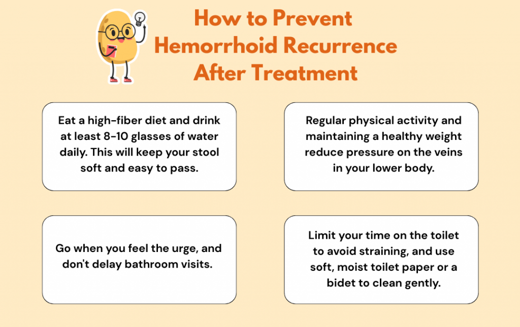 Can Hemorrhoids Come Back After Treatment? What You Need To Know | USA ...